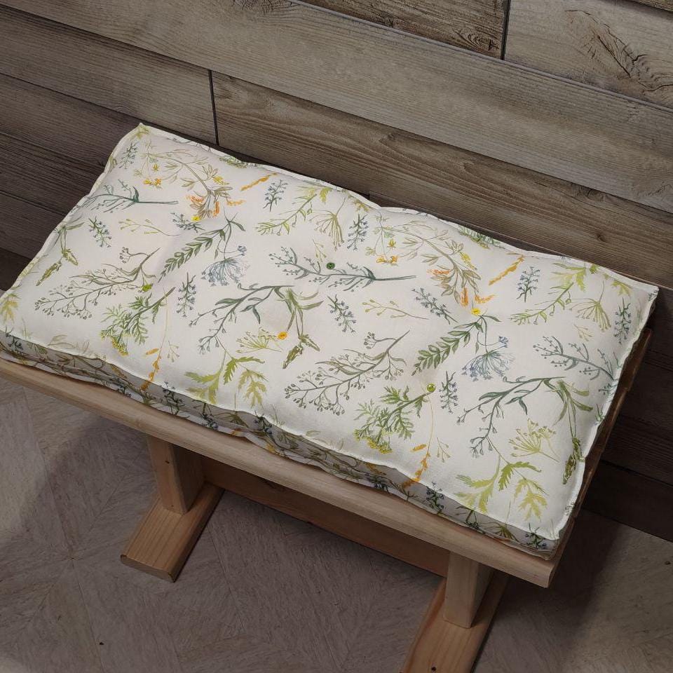 Custom Bench Cushion - Indoor & Outdoor Seat Pad - Window Seat Cushion ...