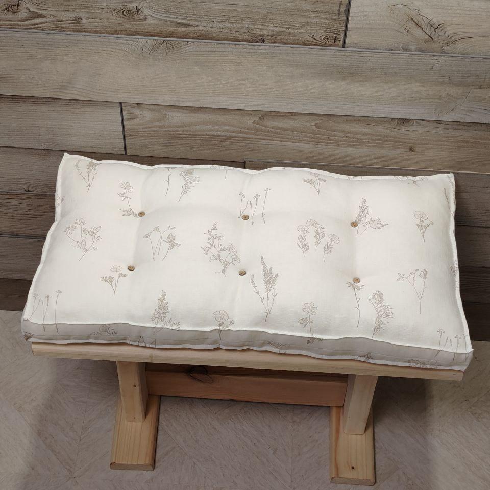 Custom Bench Cushion - Indoor & Outdoor Seat Pad - Window Seat Cushion ...