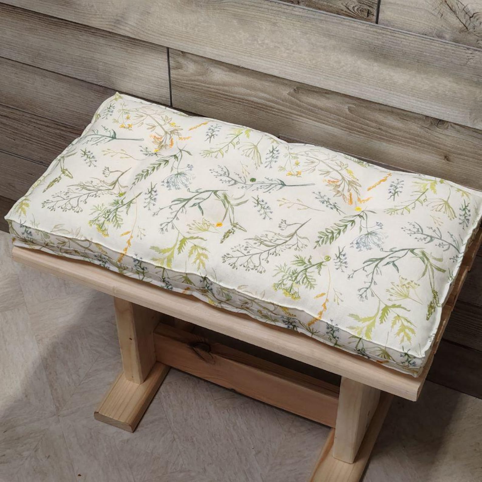 Custom Bench Cushion - Indoor & Outdoor Seat Pad - Window Seat Cushion ...