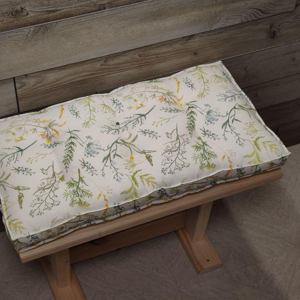 Custom Bench Cushion - Indoor & Outdoor Seat Pad - Window Seat Cushion ...