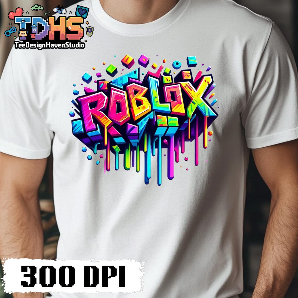 ROBLOX Png, Watercolor Splash Design, High Resolution Images, Instant ...