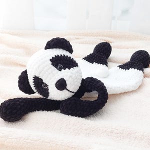 Cute Panda Crochet Patterns, Crochet Animal, Crochet Panda Sleeping Bag ...