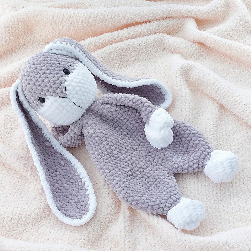 Bunny Baby Doll Blanket - Etsy
