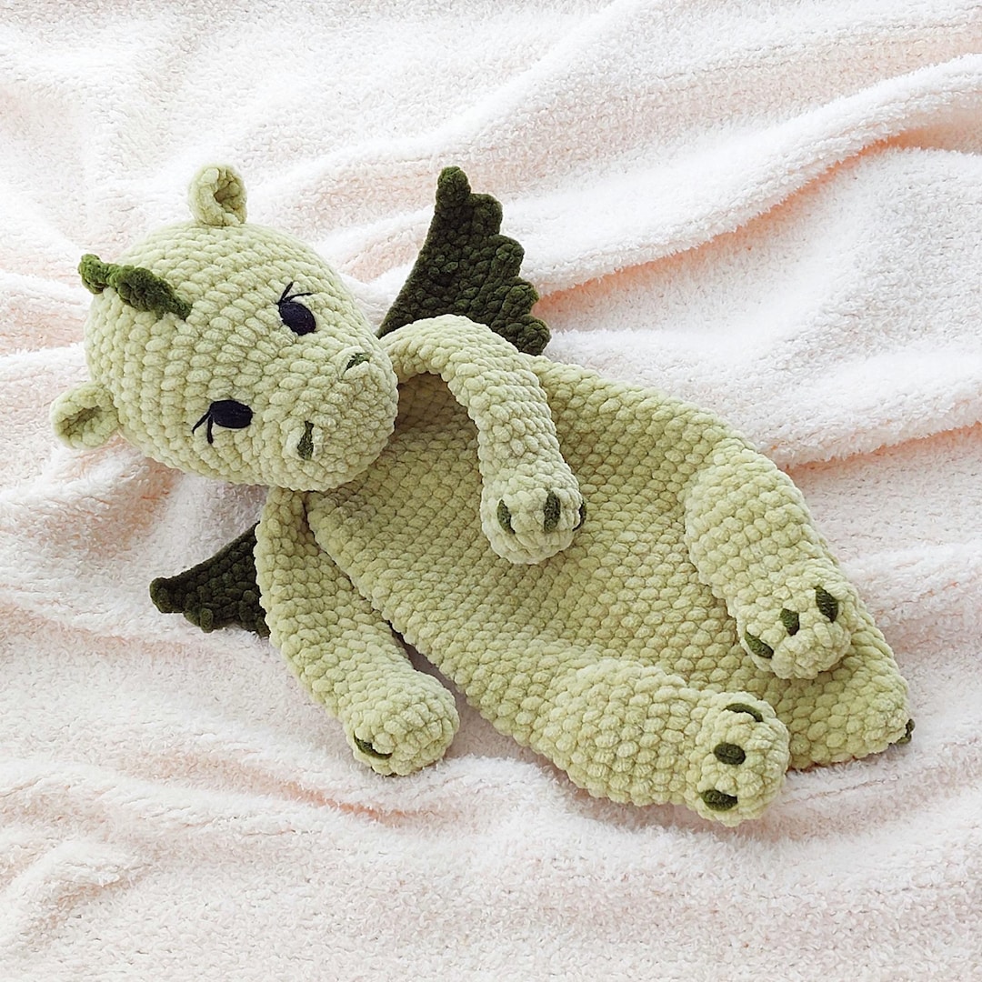 Pattern Crochet Dragon, Snuggle Dragon, Cute Dinosaur, Amigurumi Toys ...