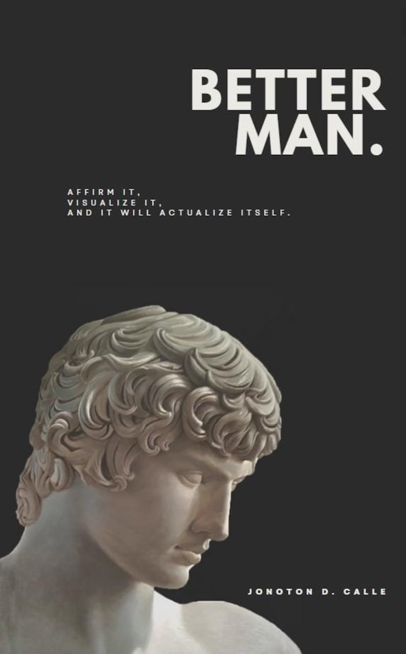 Better Man E-book - Etsy
