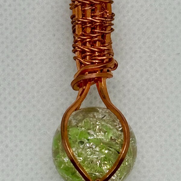 Wire Wrapped Marbles - Etsy