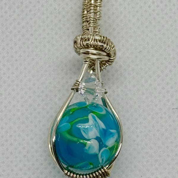 Wire Wrapped Marbles - Etsy