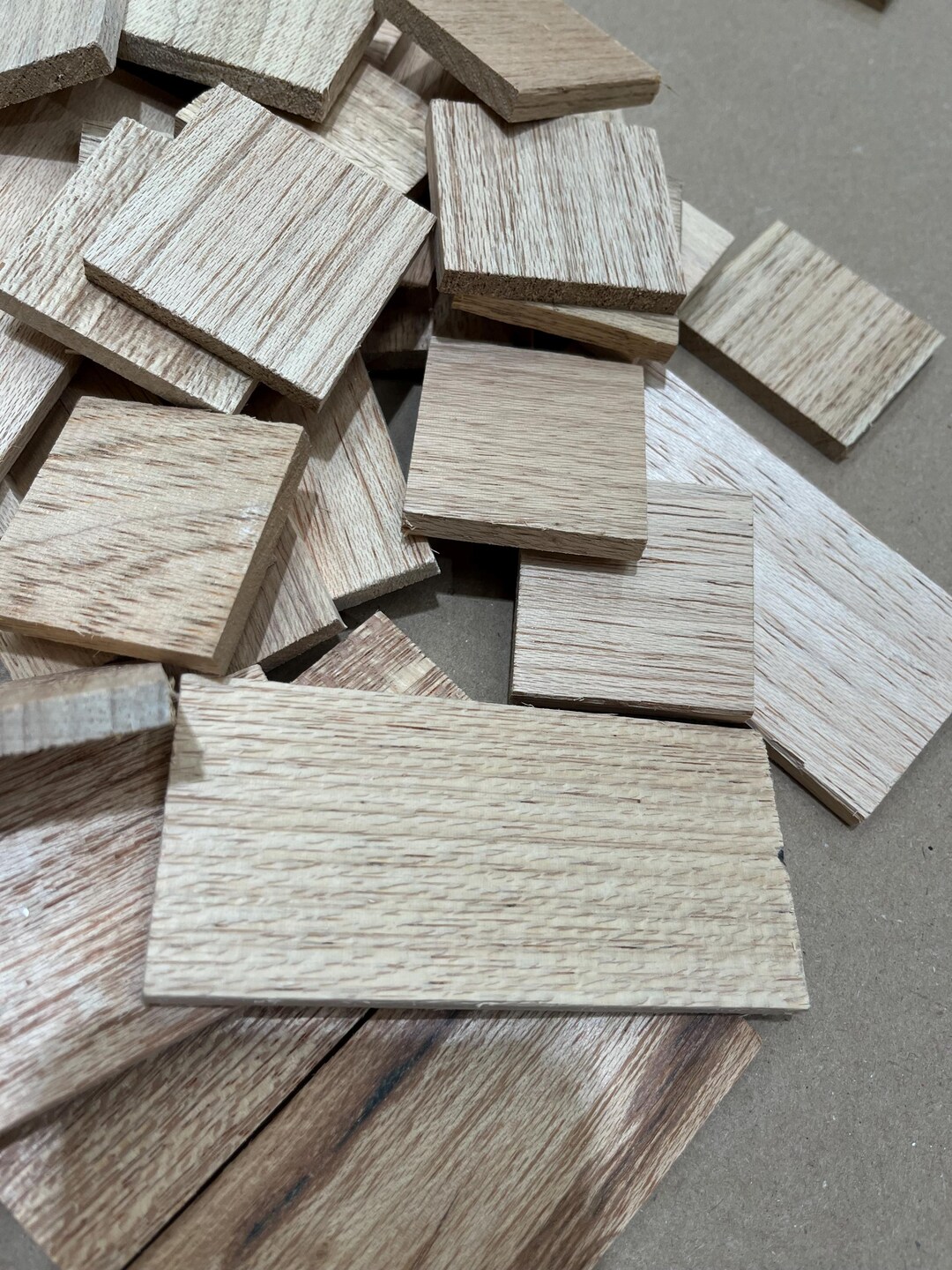 Oak Timber Wooden Slats Hobby Craft Wood Working Arts and Design X50 ...