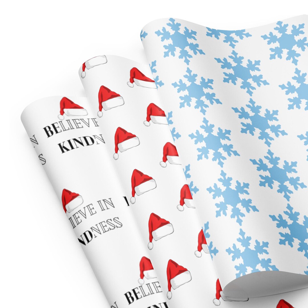 Wrapping Paper Sheets (made in USA) - Etsy