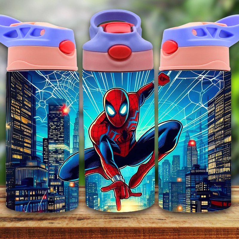 40oz Spider Man Wraps - Etsy
