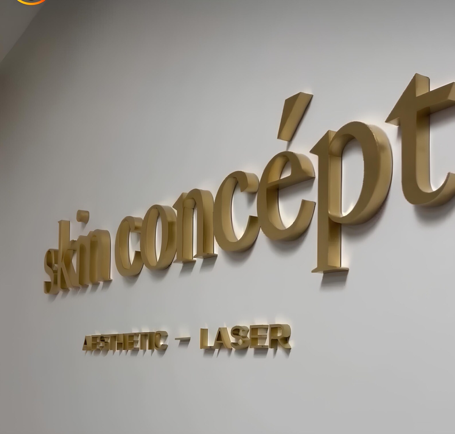 Custom Metal Signage Stainless Steel Laser Cut Logo Signboard, Brushed ...