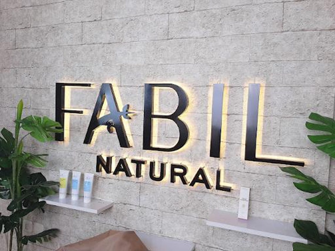 Custom Illuminated Signs, Indoor and Outdoor Backlit Signage, Custom ...