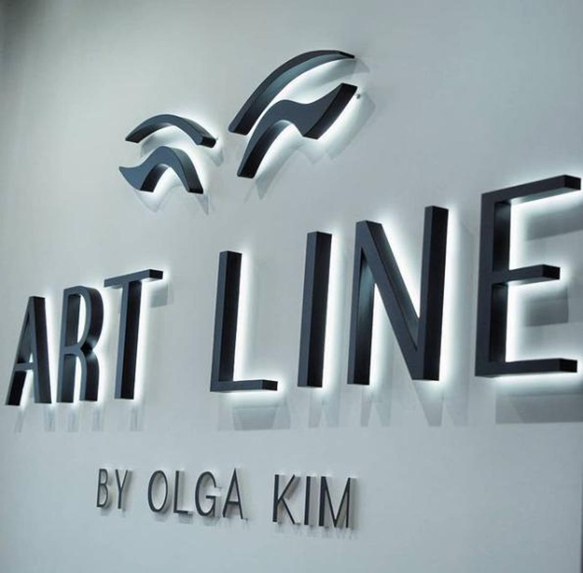 Custom Illuminated Signs, Indoor and Outdoor Backlit Signage, Custom ...