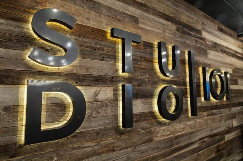 Custom Illuminated Signs, Indoor and Outdoor Backlit Signage, Custom ...
