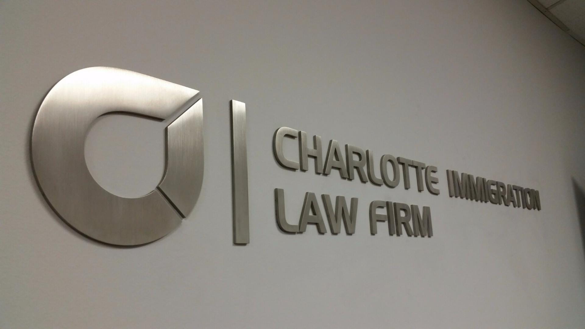 Custom Metal Signage Stainless Steel Laser Cut Logo Signboard, Brushed ...