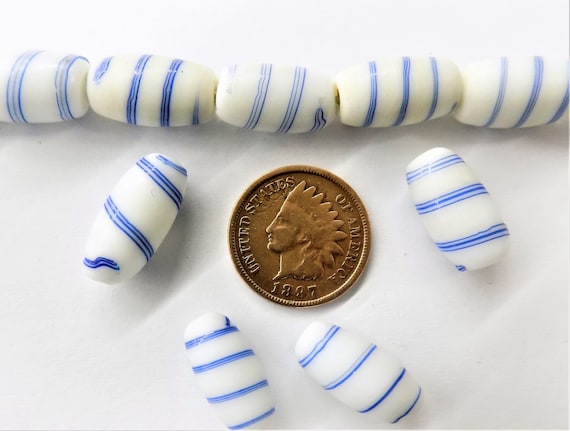 Early Dutch Delft Antique Trade Bead Museum Quality - Etsy