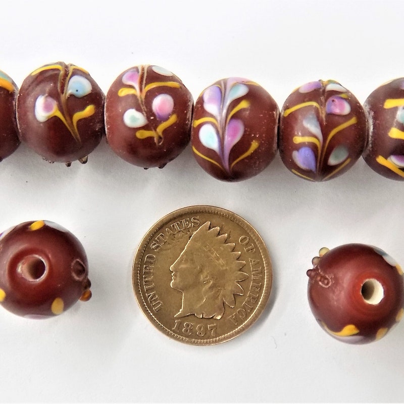 Antique Trade Beads - Etsy