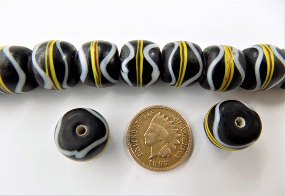 Fancy Tire African Trade Bead Antique Museum Quality - Etsy
