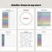 Editable Hydration Tracker: Printable Water Log (digital Download) - Etsy