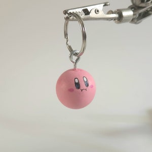 Kirby Handmade Keychain/pendant - Etsy