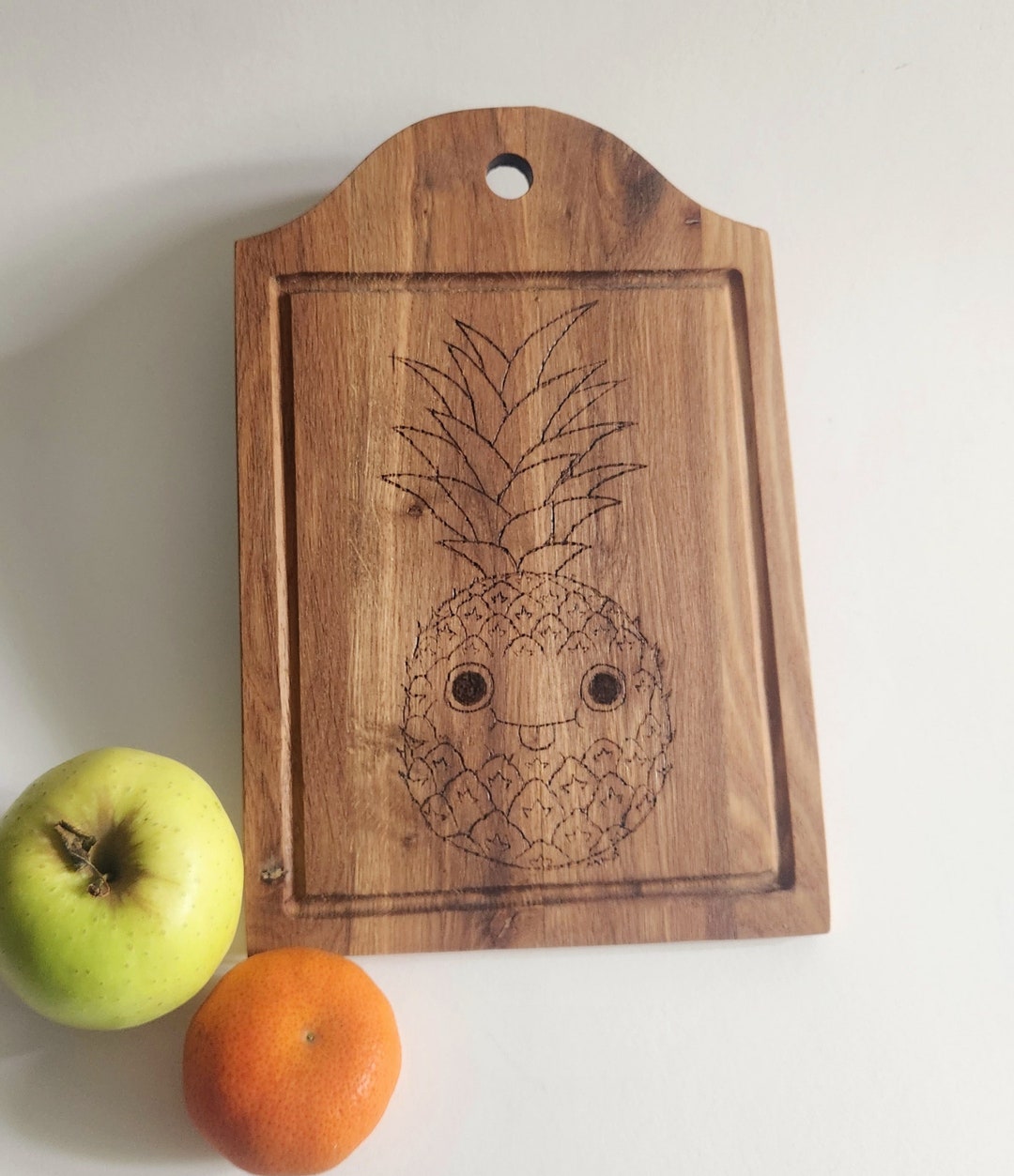Pineapple Serving/cutting Board - Etsy