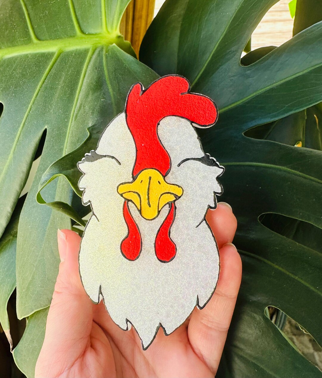 Chicken Car Freshie, Girly, Car Air Freshener, Animal Freshie, Made to ...