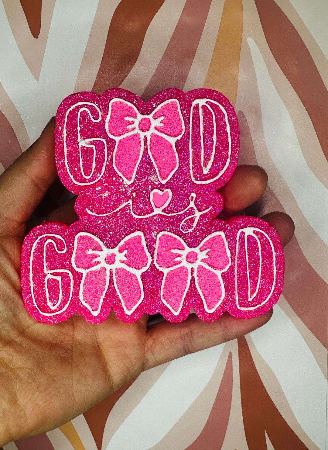 God is Good Freshie, Coquette Bow Freshie, Christian Freshie, Car Air ...