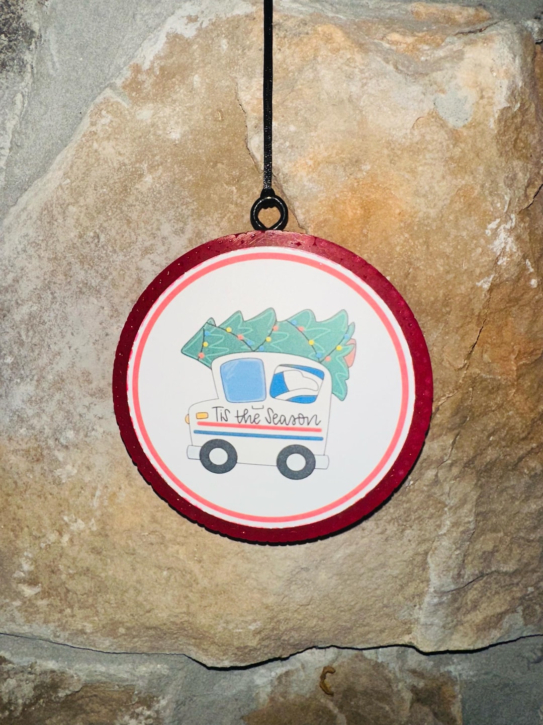 USPS Truck Freshie, Postal Worker Freshie, Car Air Freshener, Delivery ...