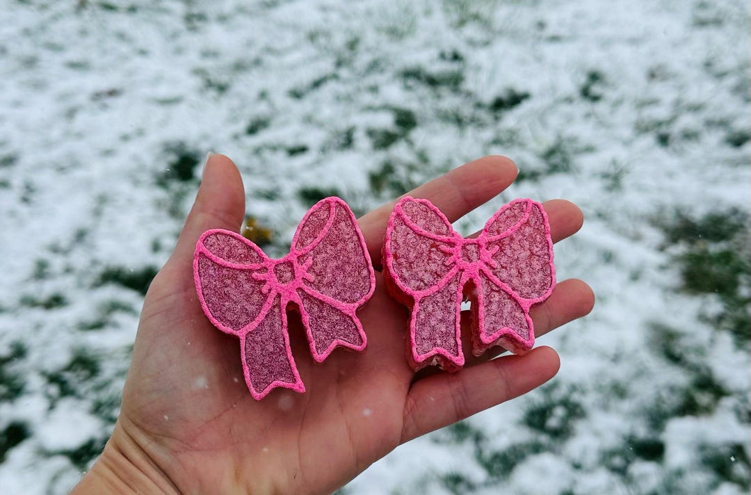 Bow Vent Clip Set of 2, Car Freshie Set (2), Car Scents, Air Fresheners ...