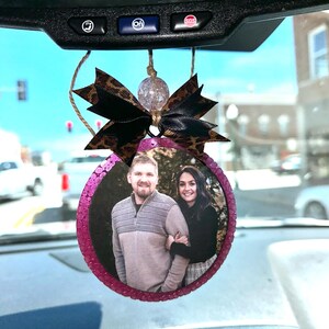 Custom Photo Freshie, Personalized Photo Freshie, Car Air Freshener ...