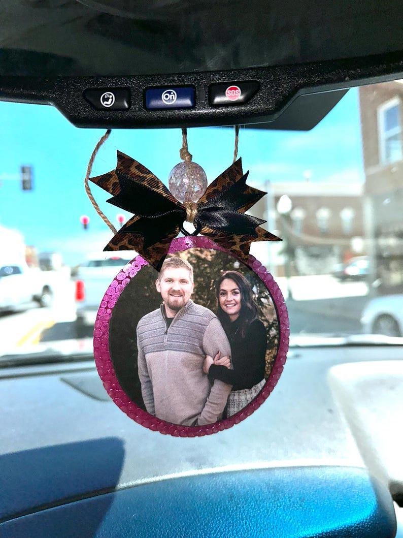 Custom Photo Freshie, Personalized Photo Freshie, Car Air Freshener ...