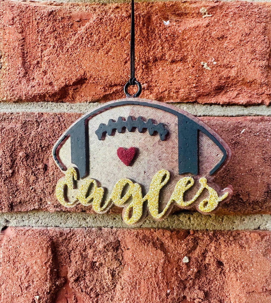 Eagles Football Freshie, Sports Freshie, Car Air Freshener, Football ...