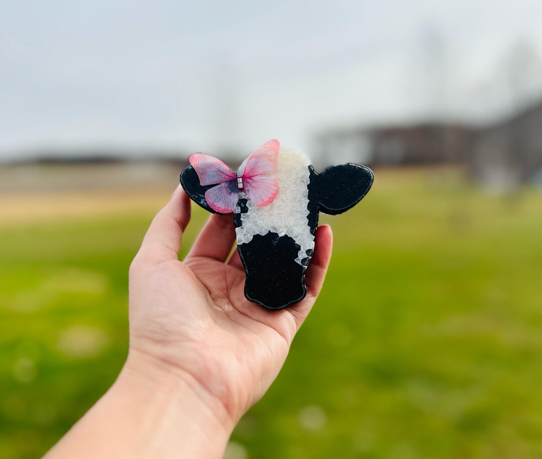 Cow Freshie, Car Freshie, Car Scents, Air Fresheners, Car Decor, Car ...