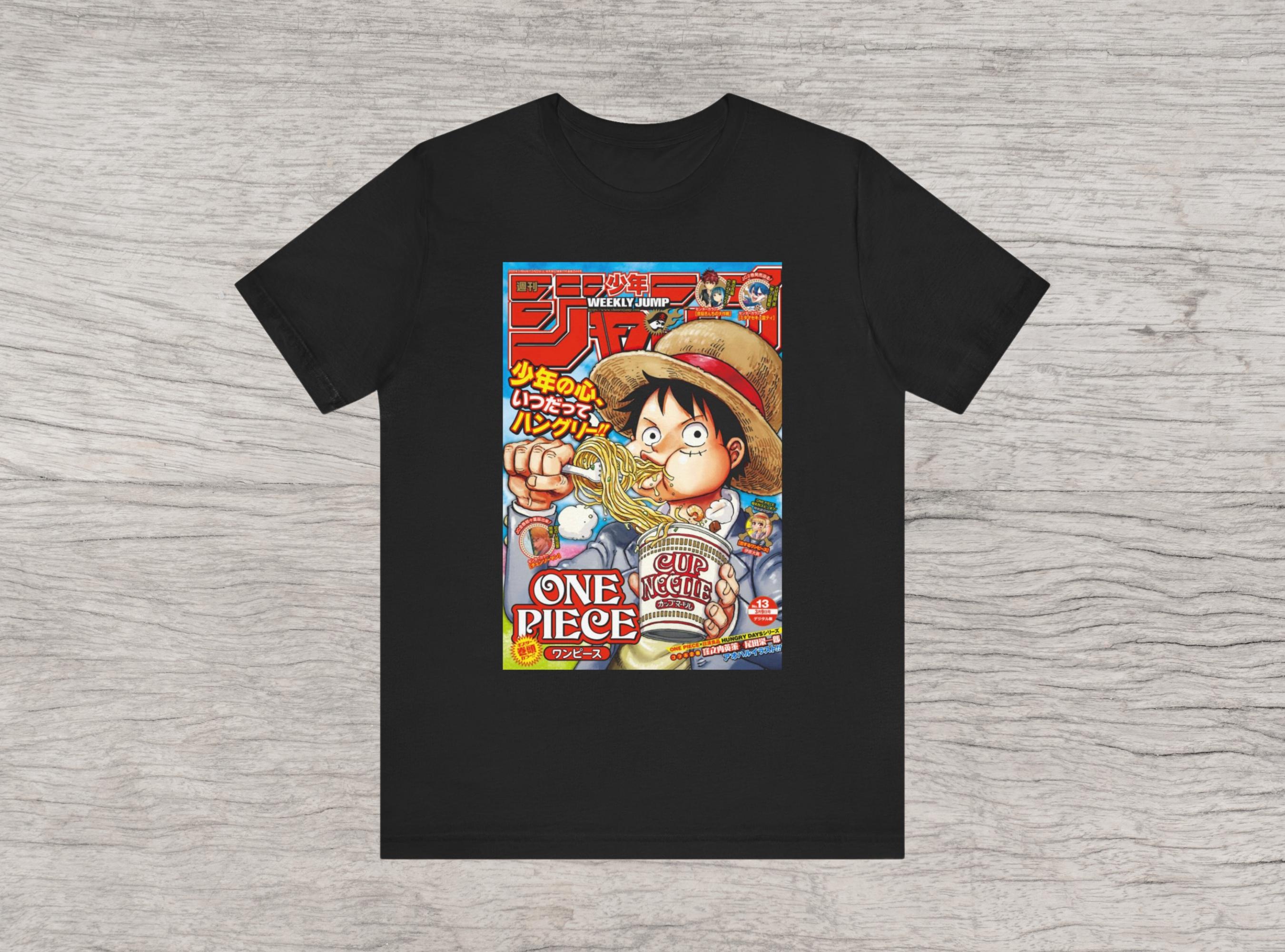One Piece Shirt Monkey D Luffy Shirt Mugiwara Shirt Straw Hat Shirt ...
