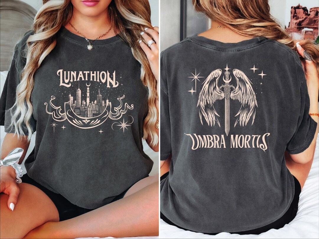 Lunathion Crescent City Comfort Colors Shirt,umbra Mortis Shirt ...