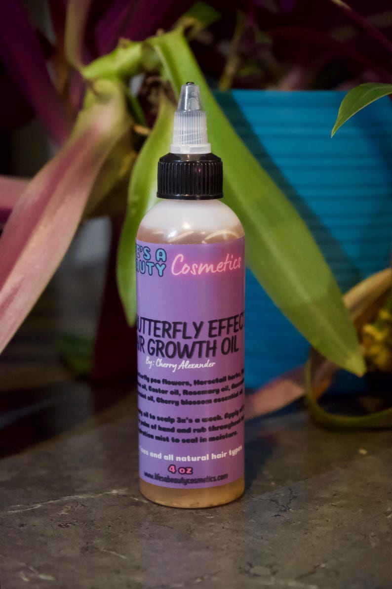 The Butterfly Effect Hair Growth Oil - Etsy