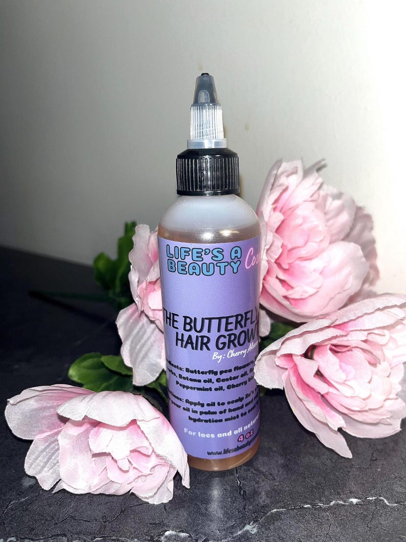 The Butterfly Effect Hair Growth Oil - Etsy