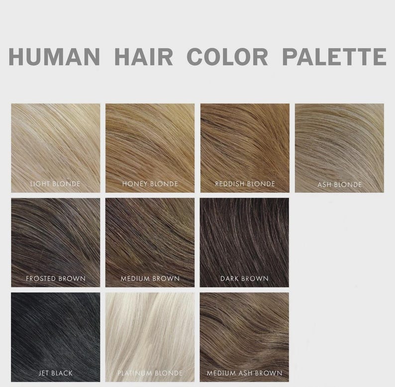 Custom Human Hair Dreads: Single or Double Ended Extensions - Etsy
