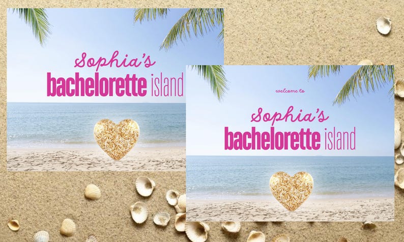 Love Island Sign Digital File - Etsy