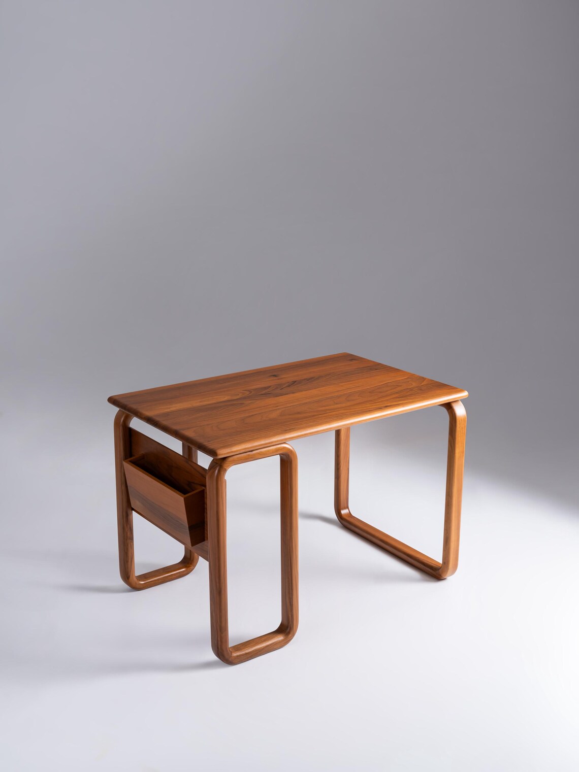 Handmade Solid Walnut Study Desk – Custom Size Office Table – Free ...