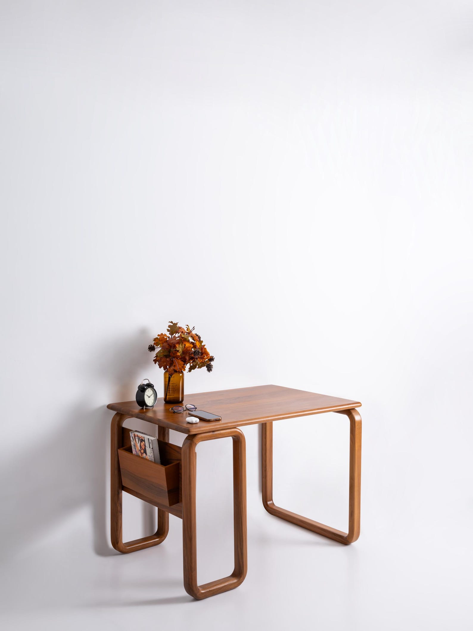 Handmade Solid Walnut Study Desk – Custom Size Office Table – Free ...