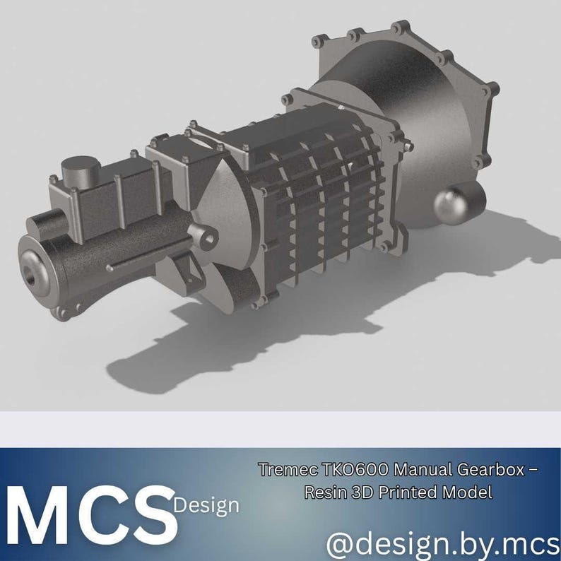 1:24th Scale Tremec TKO600 Manual Gearbox – Resin 3D Printed Model - Etsy