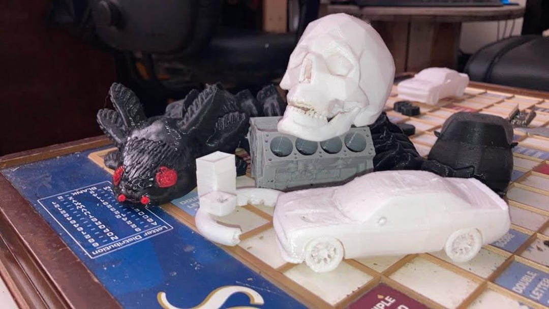 Custom 3D Printing Services Prototypes, Gifts, & More Fast Turnaround ...