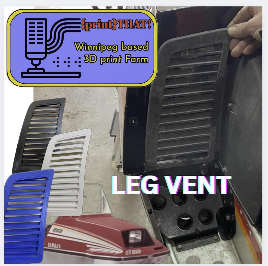Yamaha Enticer Leg Vent - Etsy