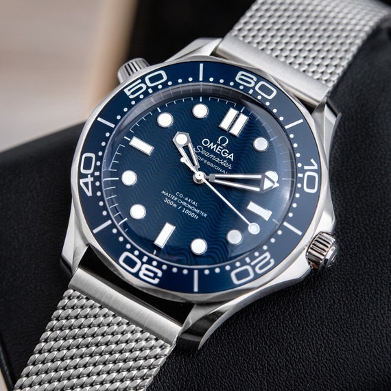 Omega Seamaster Diver 300m Co-Axial Master Chronomete… - Gem