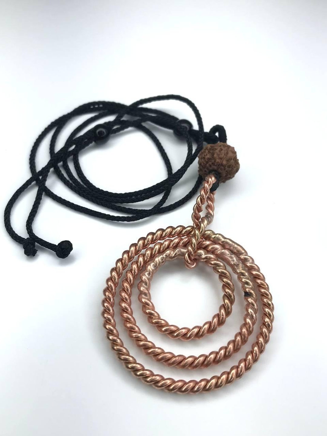 Tensor Ring Pendant 3 Ring - Etsy