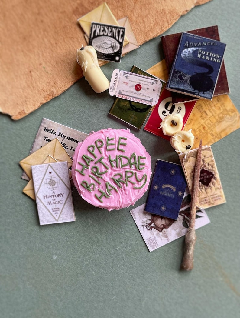 Miniature Wizard Set, Scale 1/12 - Etsy