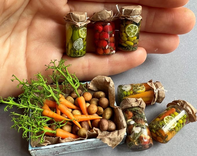 Miniatures for Doll House 1 to 12 - Etsy
