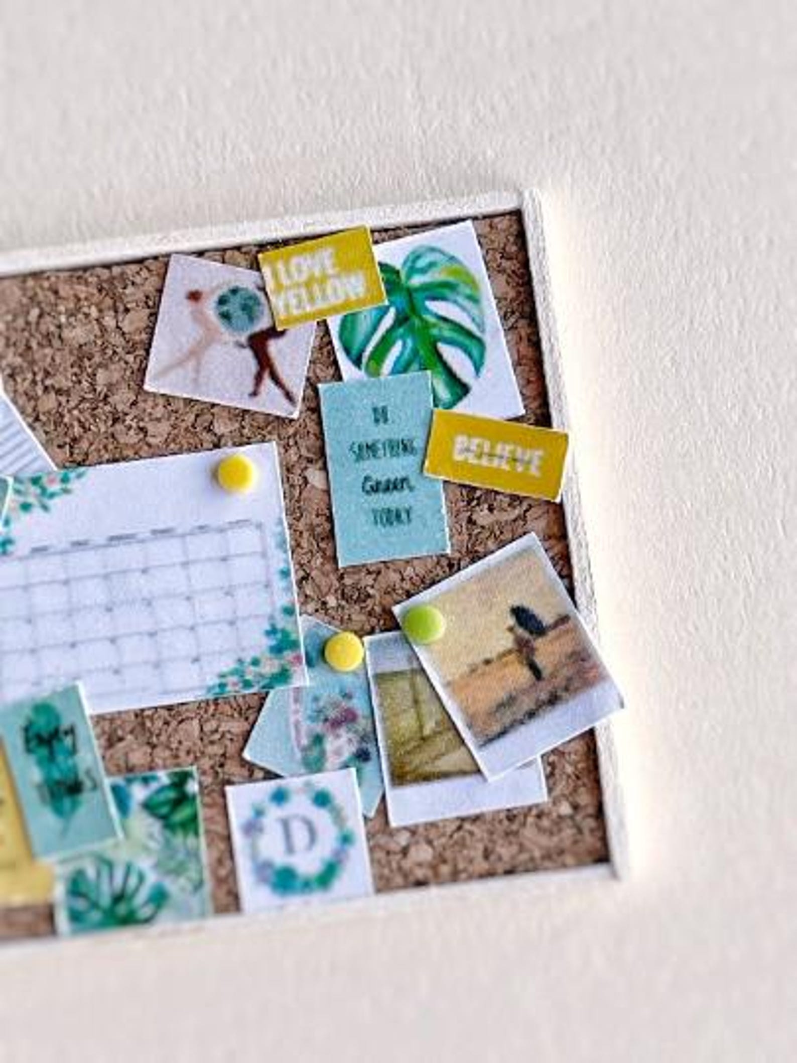 Miniature Note Board - Etsy