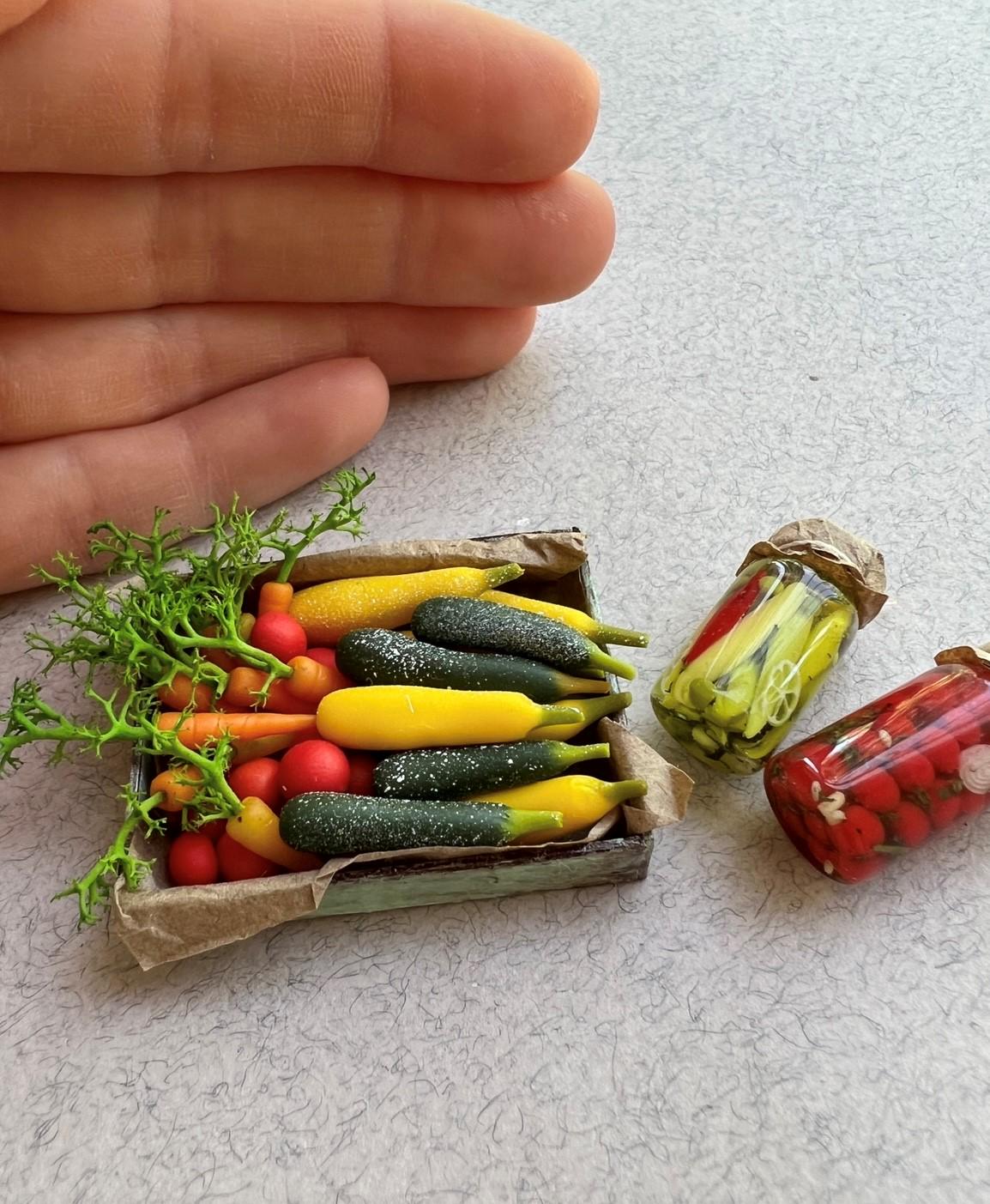 Miniature Vegetable - Etsy